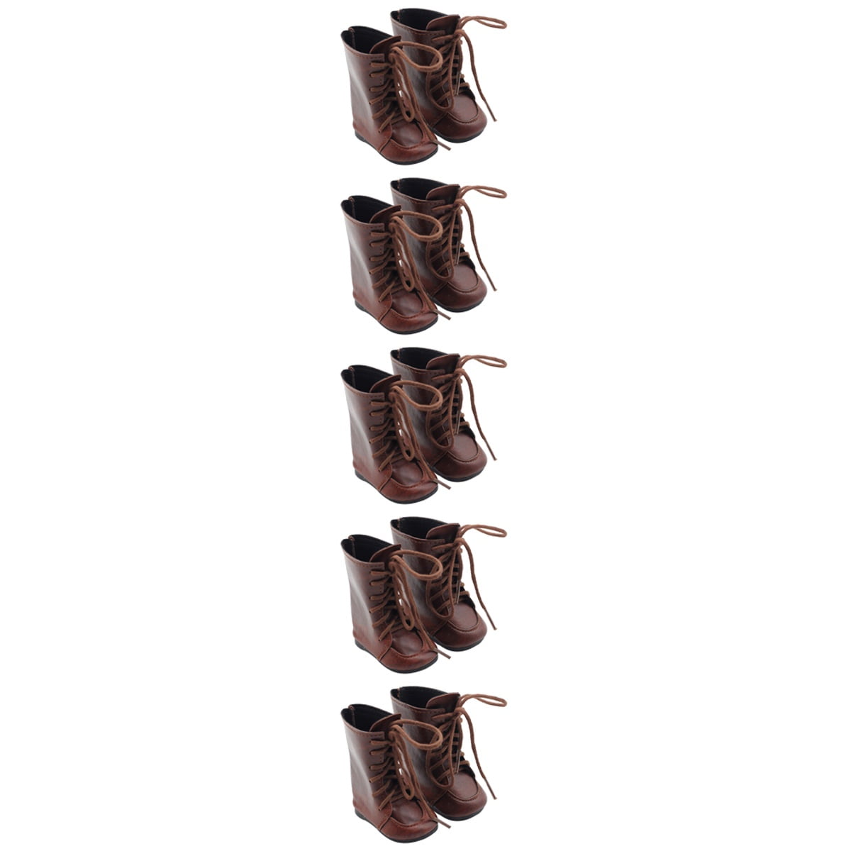5 Pairs 18-Inch Doll Boots Girl Boots Mini Boot Toys Resin Material ...