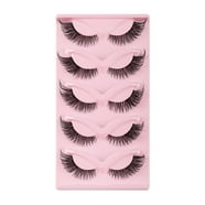 Salon Perfect Wisper Wink 683 Lash, 2 Pairs Black False Eyelashes ...