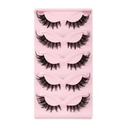 Profusion Cosmetics Iconic 3D Faux Mink Eyelashes 5 Pair- Big Tease ...