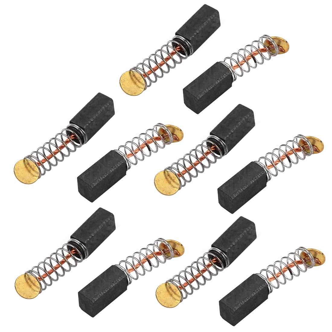 5 Pairs 9x5x4mm Carbon Brushes Power Tool for Electric Hammer Drill ...