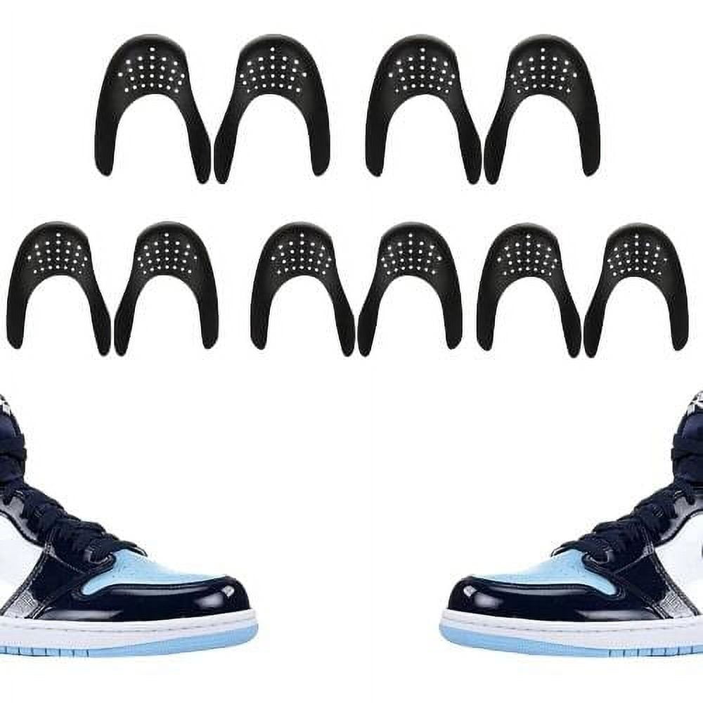 5 Pairs Anti Crease Shoe Protector Anti-Wrinkle Toe Cover Cap Sneaker ...