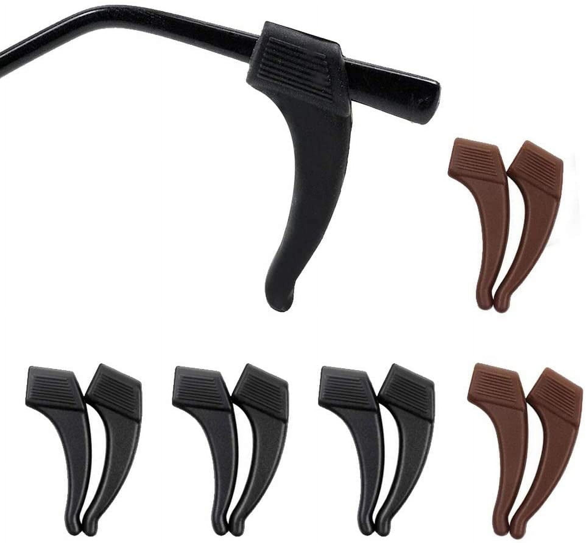 5 Pairs Anti-Slip Glasses Temples, Soft Glasses Ear Hooks Glasses ...