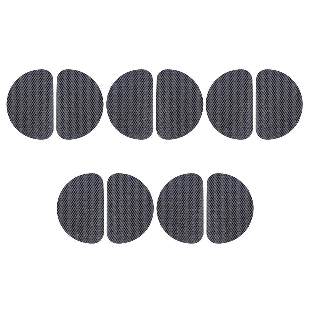 Raindrops Non- Rubber Sole Pads for High Heels and Sneakers, Anti-Skid ...