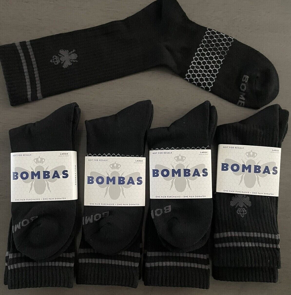 Bombas Calf Socks