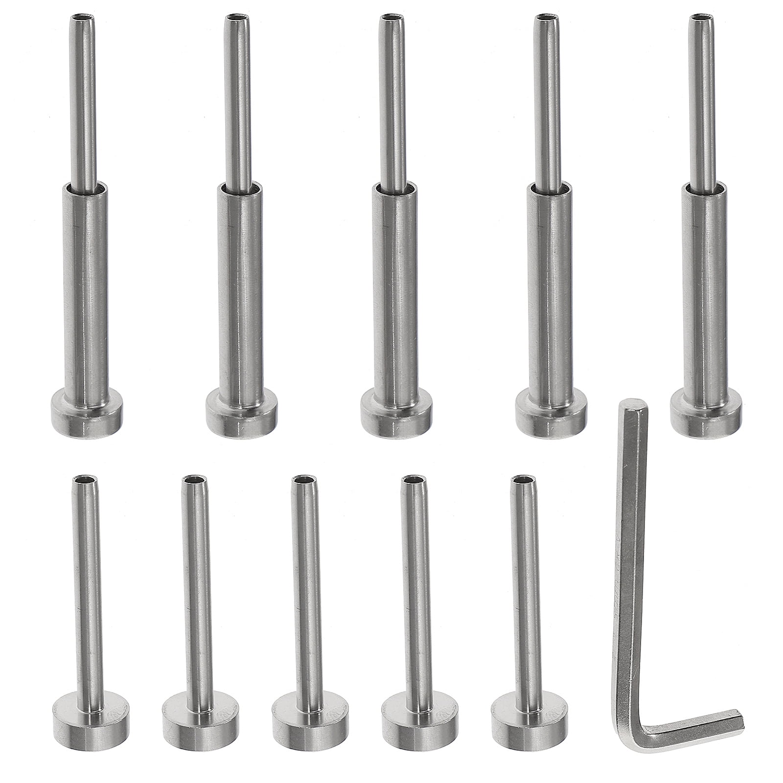 DEEPCRAFF Cable Railing Kit For Deck And Stair Systems Threaded ...