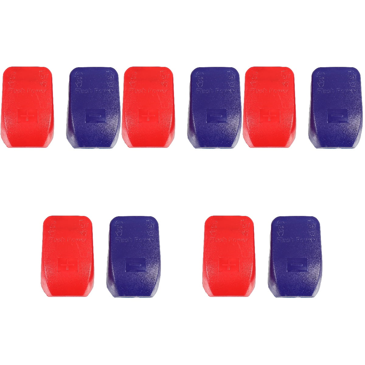 5 Pairs Car Battery Connector Terminal Batteries Connecting Clip ...