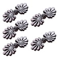 5 Pairs Chinese Knots Frog Buttons Cheongsam Buttons Chinese Closure ...