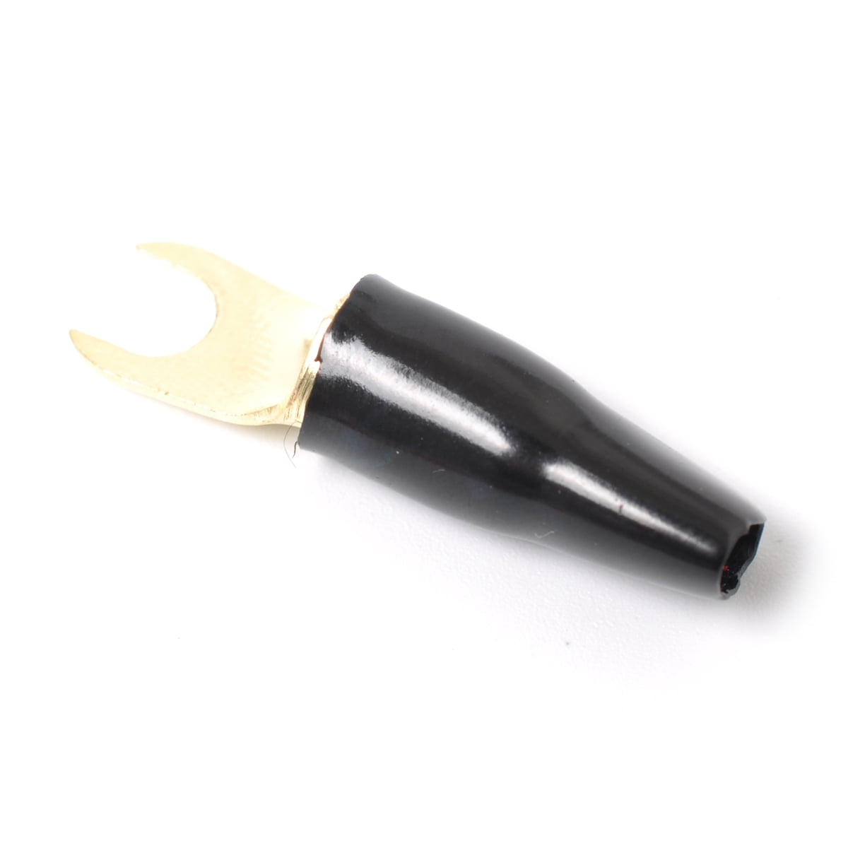 5 Pairs Crimp Connectors Speaker Wire Connector Gold Plated Connector ...