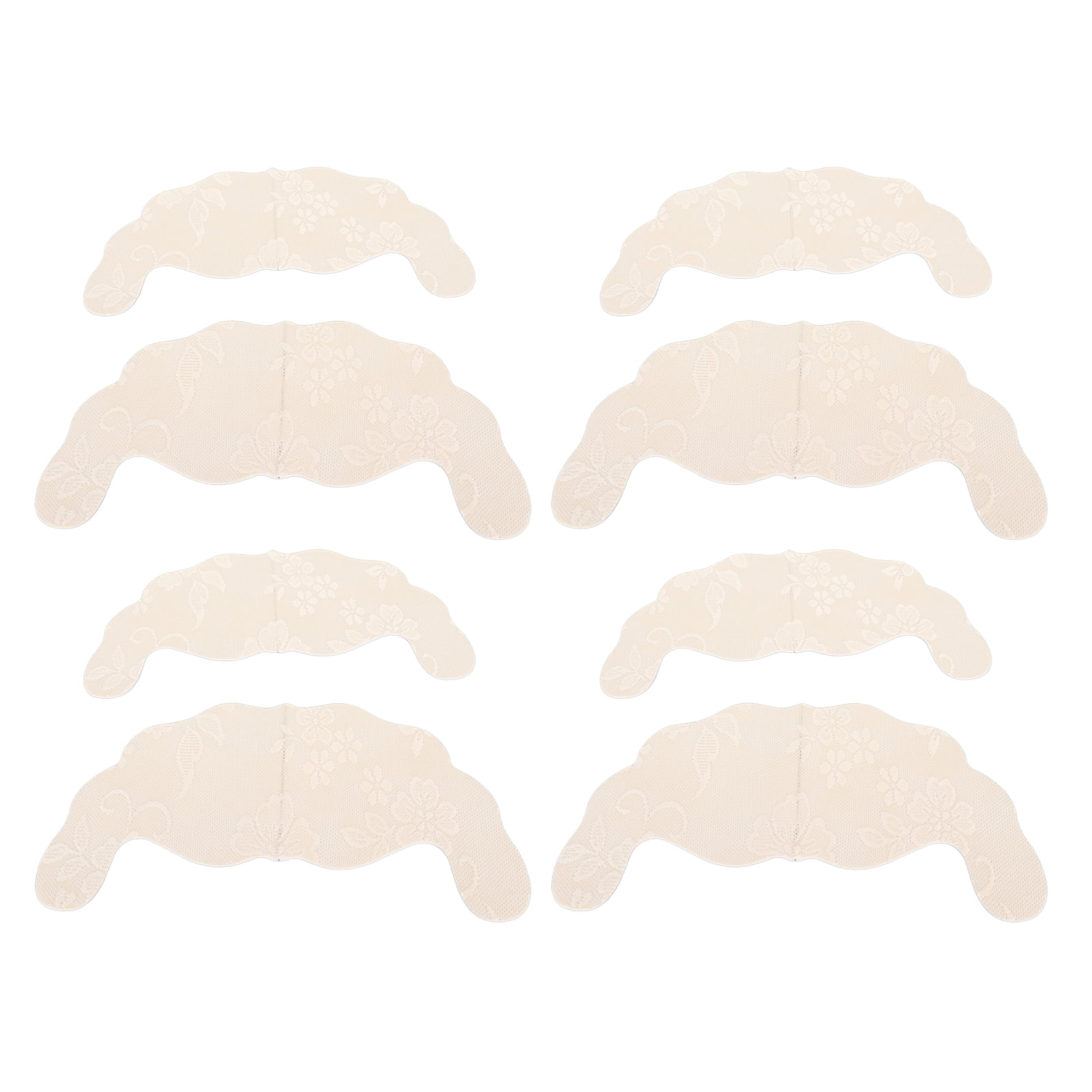 5 Pairs Disposable Lace Nipple Covers Breast Lifting Breathable ...