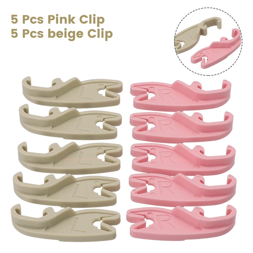 5 Pairs Door Lock Pawl Clip Left & Right Nylon Retainer For Ford For ...