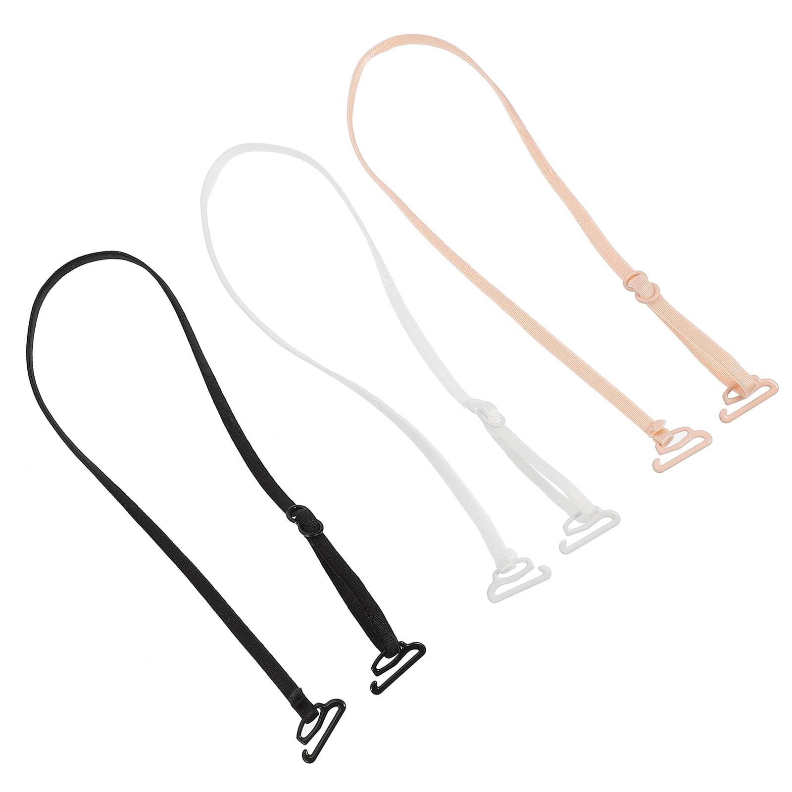 5 Pairs Duffle Clear Bra Strap Cross Back Straps Adjustable - Walmart.com