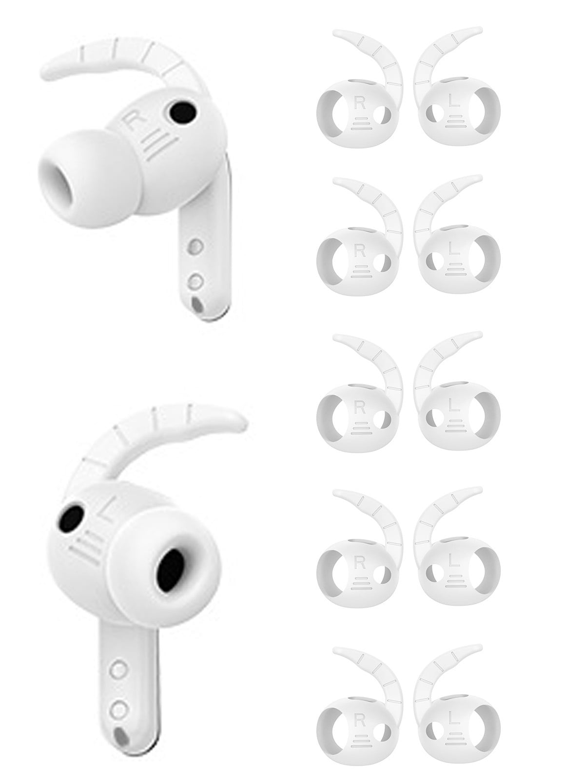 [5-Pairs]Ear Hooks Cover Compatible with Galaxy Buds 4 Pro 2026 ...