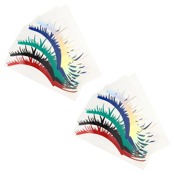 Car Headlight Eyelashes