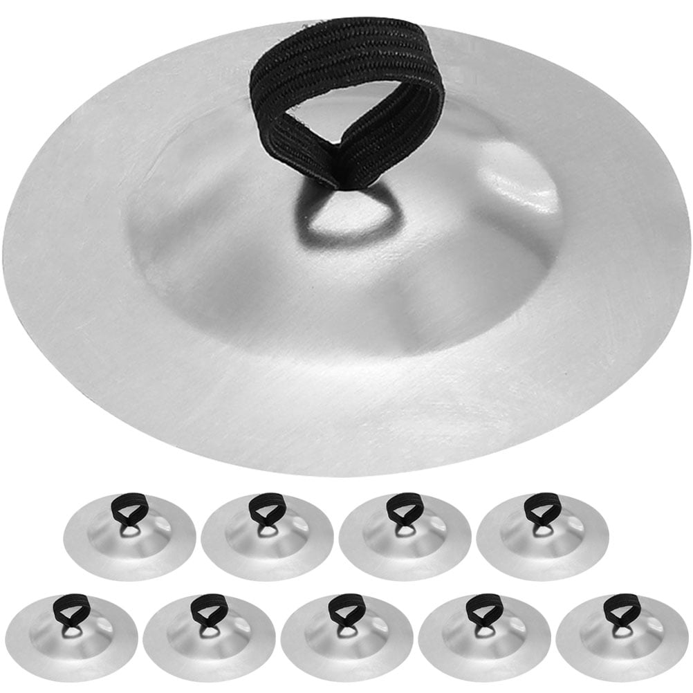 5 Pairs Finger Cymbals Small Percussion Instrument Belly Dancing ...
