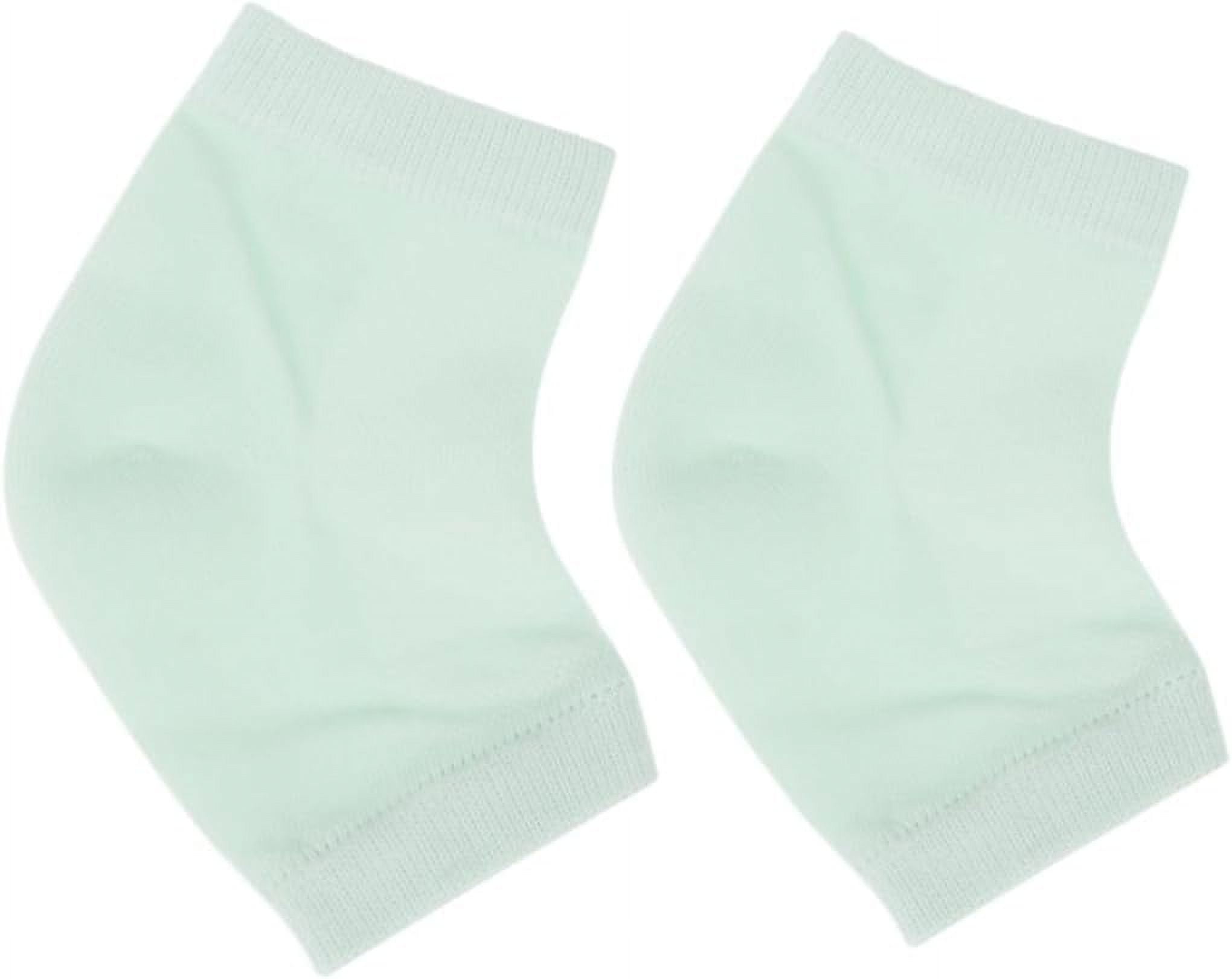 5 Pairs Foot Moisturizing Socks Breathable Socks Gel Moisturizing Heel ...