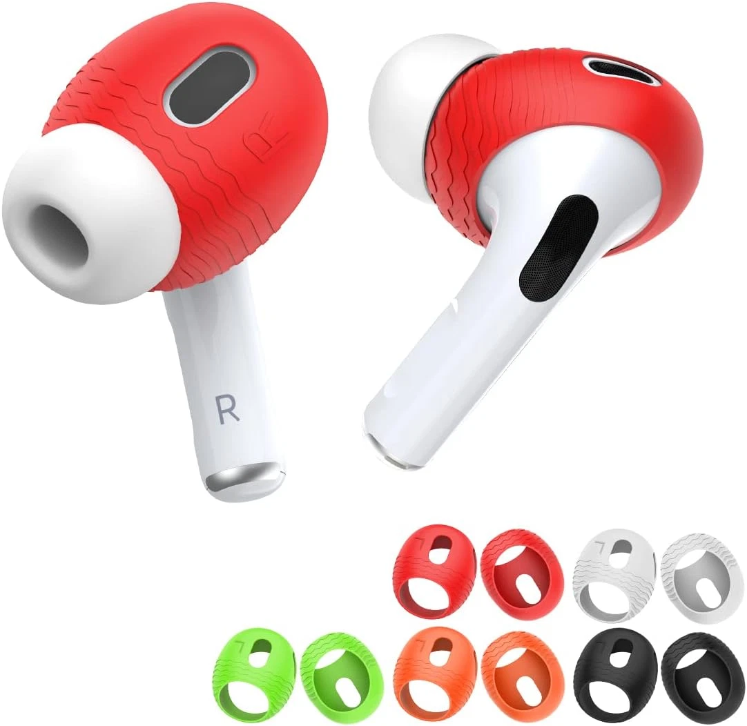 5 Pairs For Airpods Pro 2 Ear Tips Covers [Fit In The Charging Case ...
