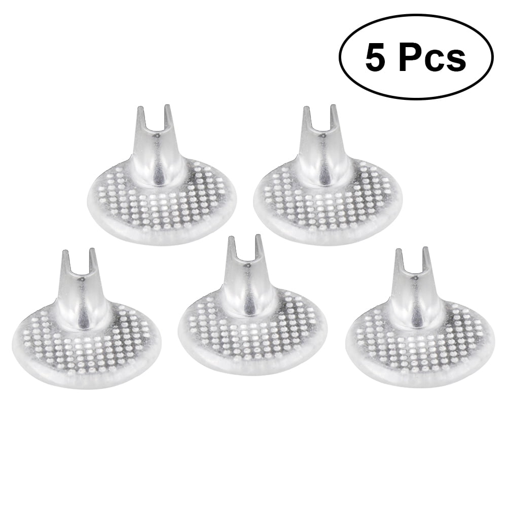 5 Pairs Gel Silicone Thong Sandal Toe Protectors Clear Sandal Toe ...