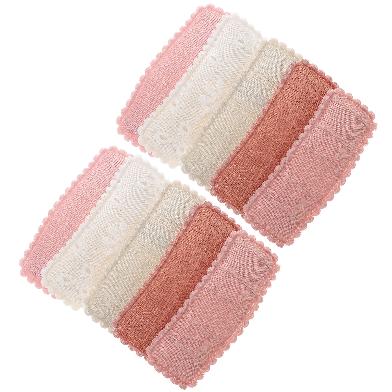 5 Pairs Hairpin Clip for Thick Barrettes Women Little Daisy Dense Side ...