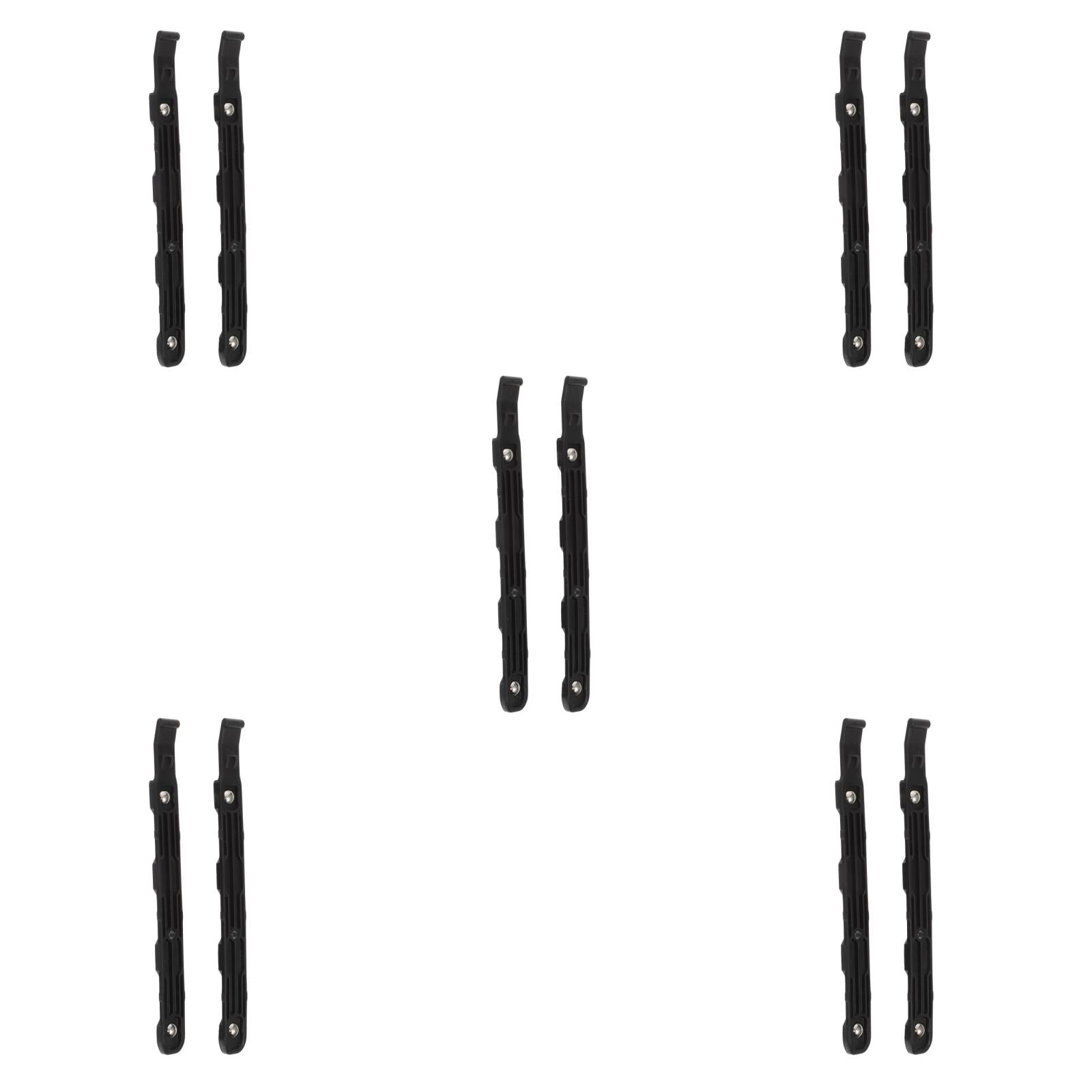 5 Pairs Hard Drive Mounting Plastic Rail Replacement 3.5-inch HDD ...