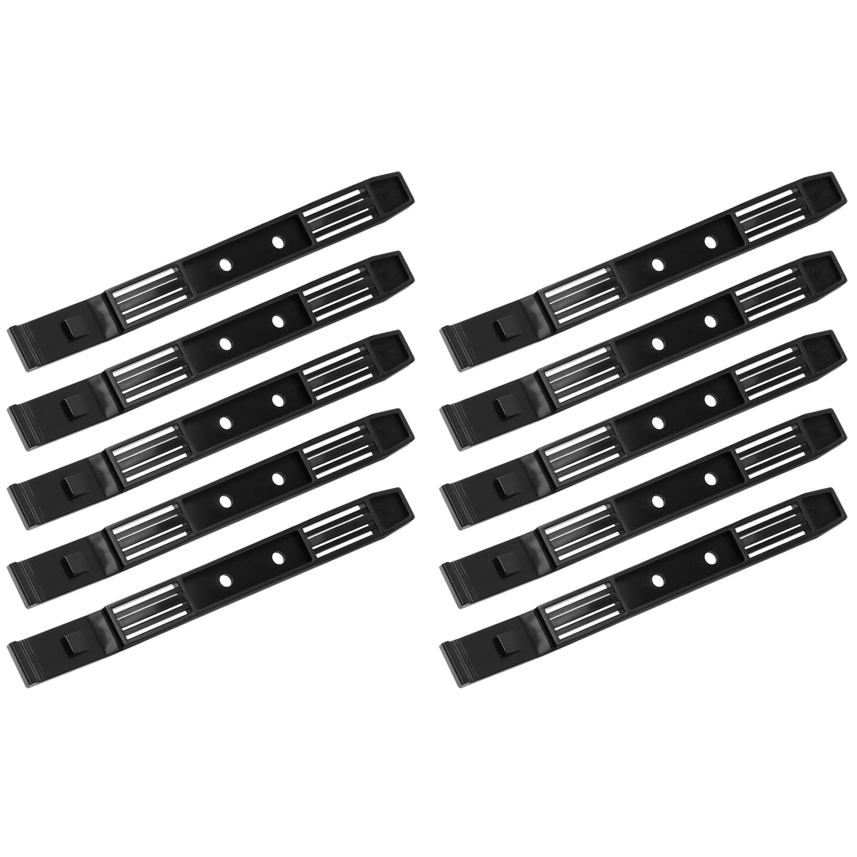 5 Pairs Hard Drive Rails Chassis Cage Accessories Bay Slider Plastic ...