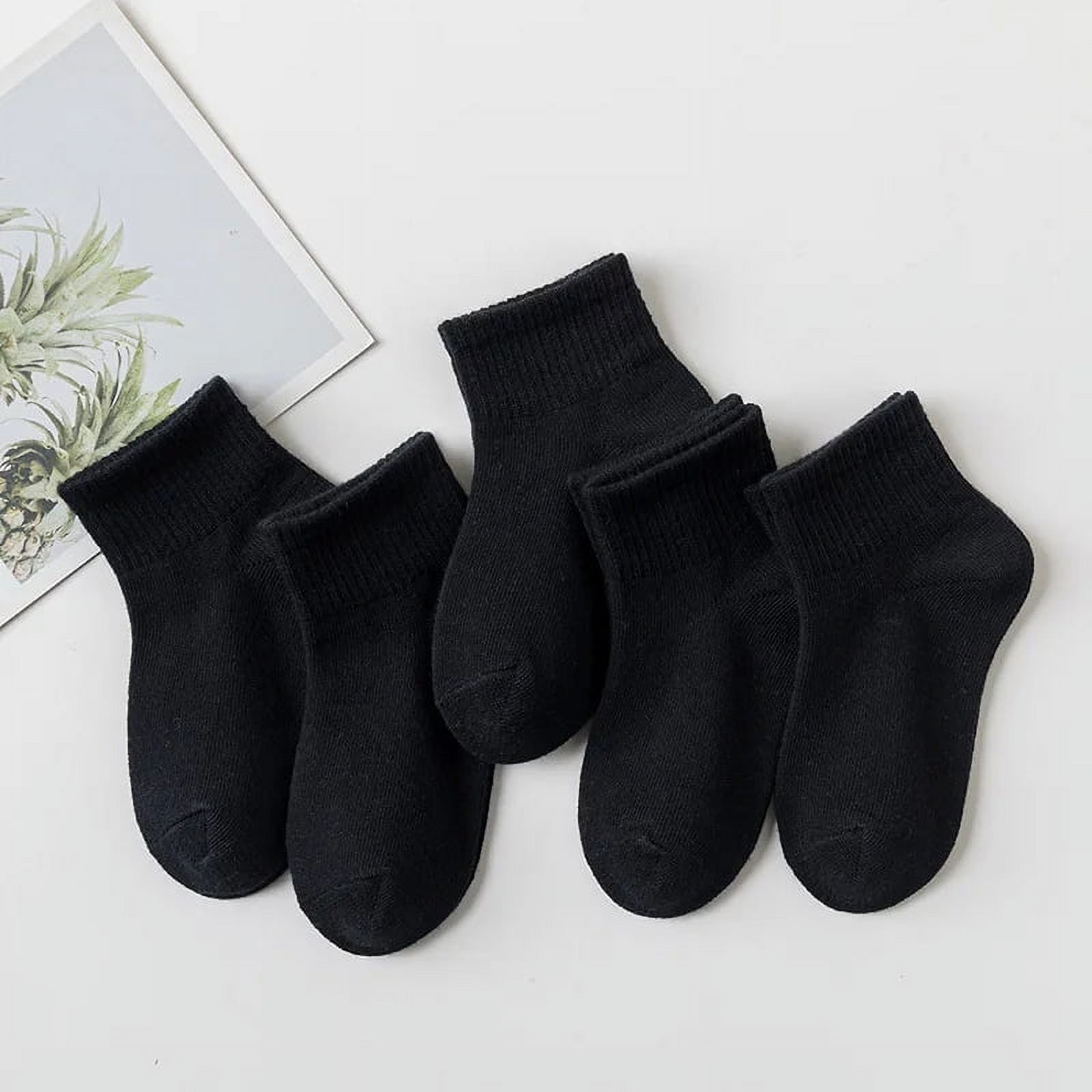 5 Pairs/Lot 2024 New Summer Children Socks Cotton Kids Teen Fashion ...