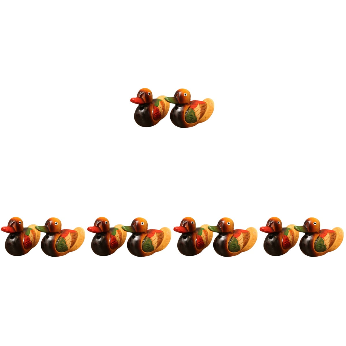 5 Pairs Mandarin Duck Decoration Hen Traditions Daisy Float Men Bride - Walmart.com