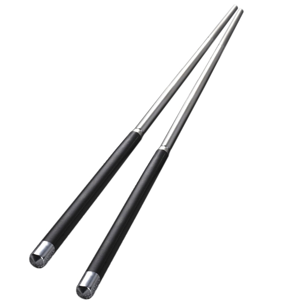 5 Pairs Metal Chopsticks Reusable, Stainless Steel Chopsticks Set ...