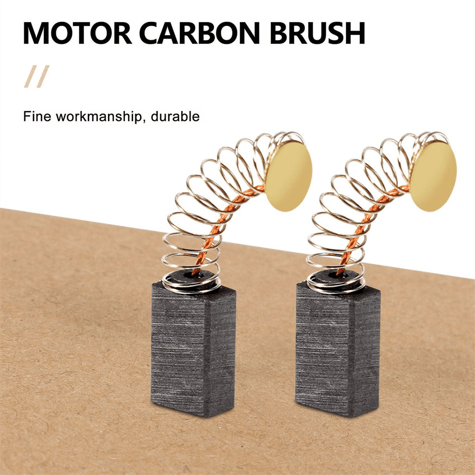 5 Pairs Motor Carbon Brushes 13mm x 8mm x 5mm Universal Power Tool ...