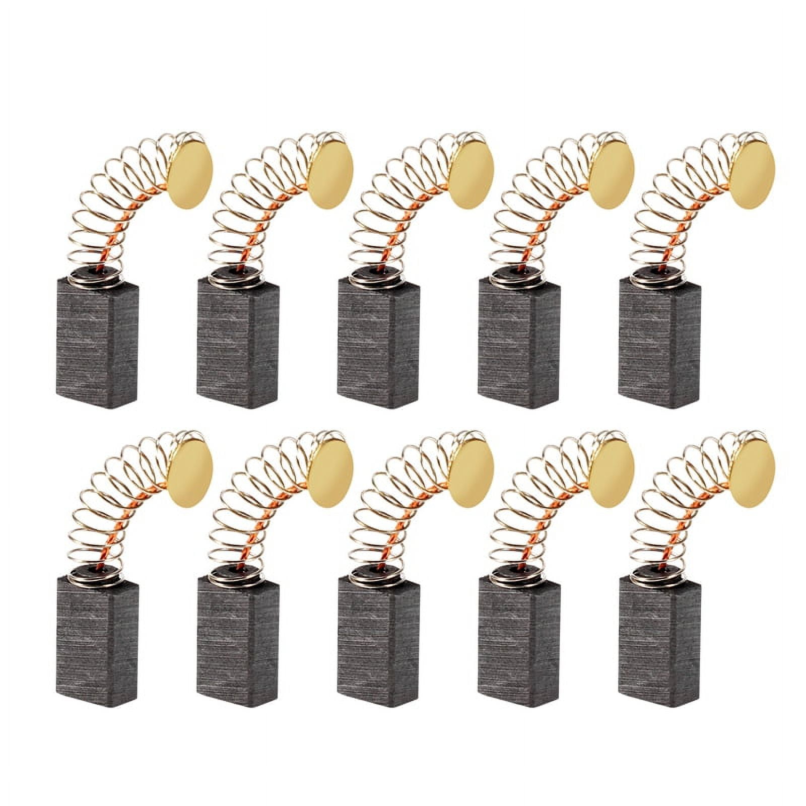 5 Pairs Motor Carbon Brushes 13mm x 8mm x 5mm Universal Power Tool ...