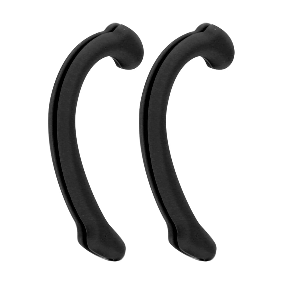 5 Pairs Mouth Muffle Ear Hook Soft Silicone Reusable Anti-Slip Mouth ...