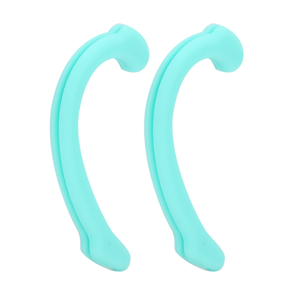 5 Pairs Mouth Muffle Ear Hook Soft Silicone Reusable Anti-Slip Mouth ...