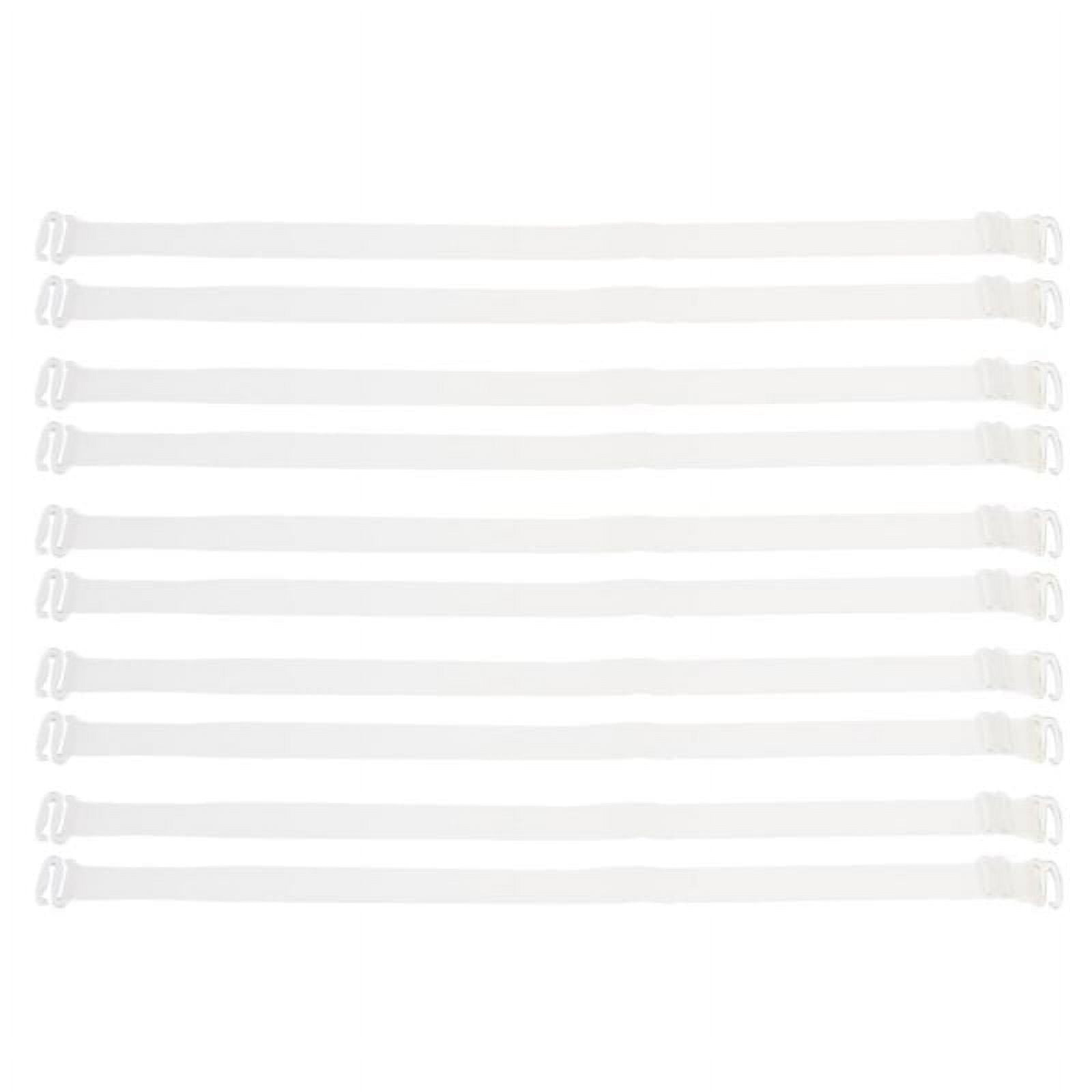 5 Pairs Of Womens Silicone Bra Straps Adjustable Bra Straps Replacement ...