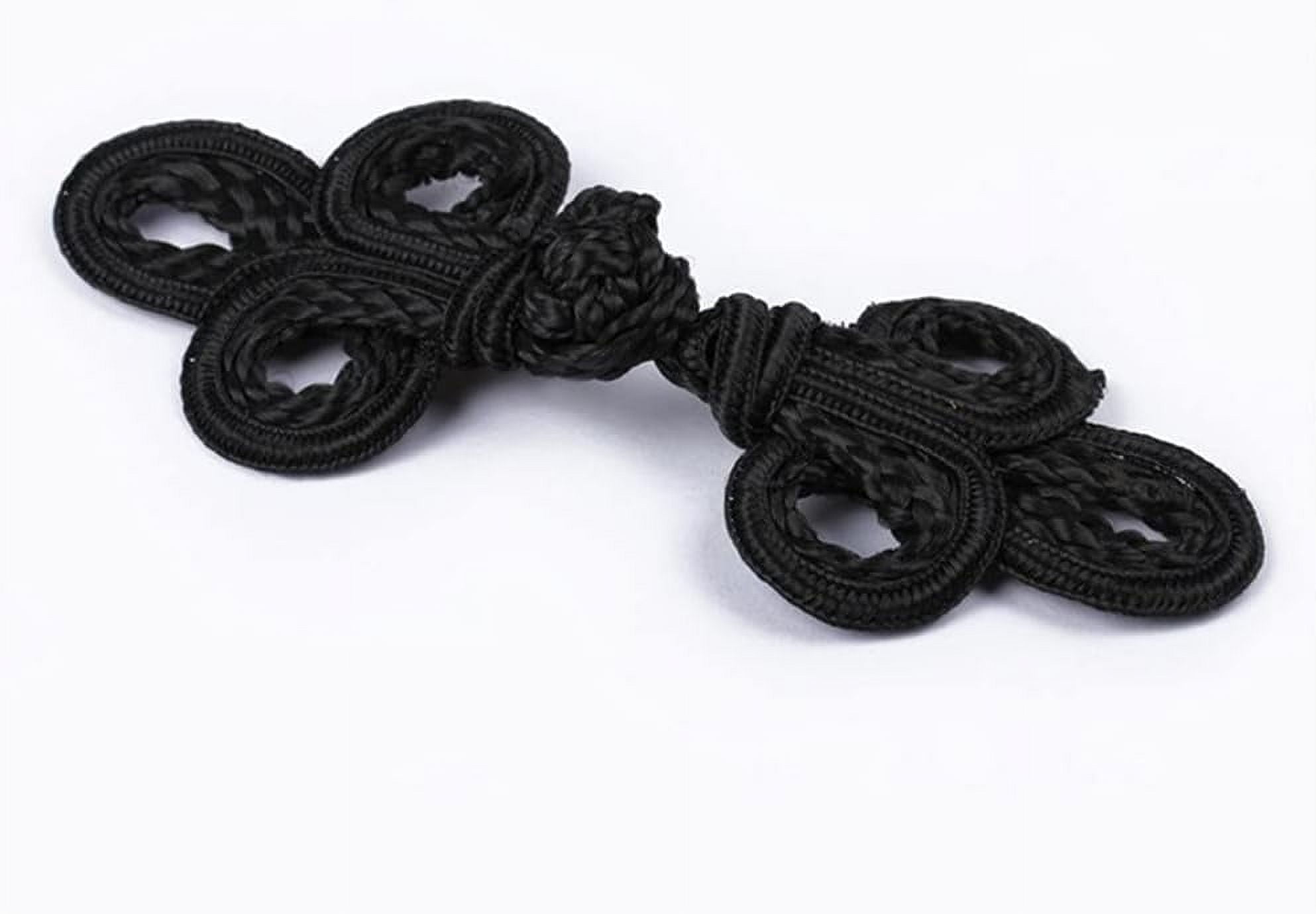 5 Pairs/Pack Chinese Knots Frog Buttons Closure Sewing Buttons Fastener ...