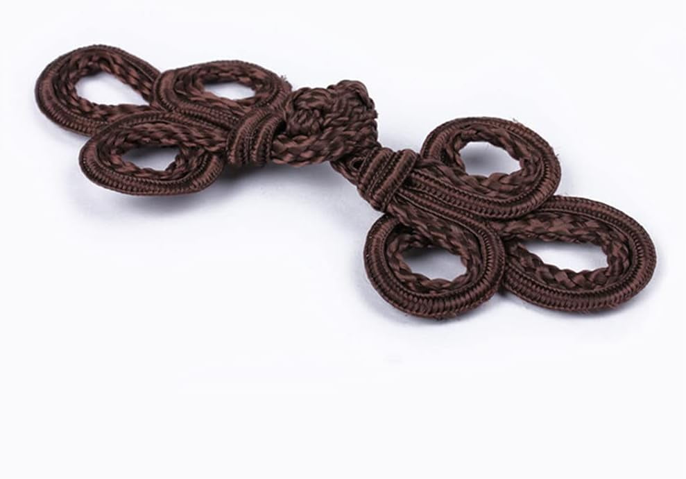 5 Pairs/Pack Chinese Knots Frog Buttons Closure Sewing Buttons Fastener ...