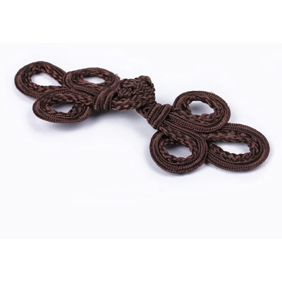 5 Pairs/Pack Chinese Knots Frog Buttons Closure Sewing Buttons Fastener ...