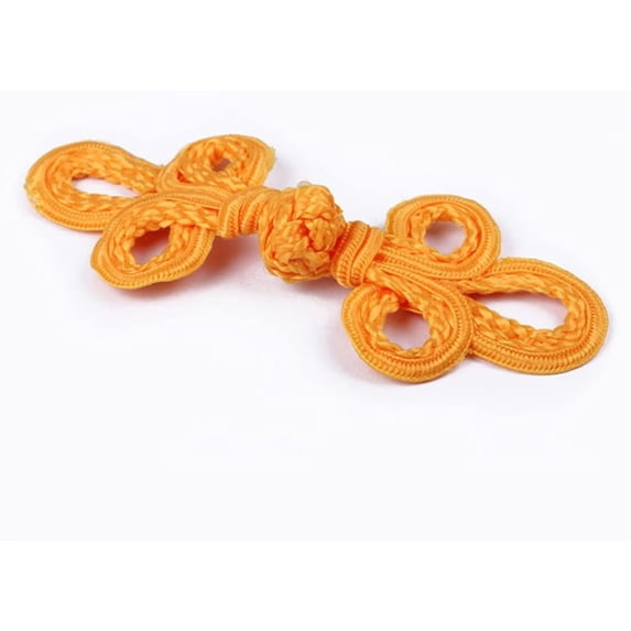 5 Pairs/Pack Chinese Knots Frog Buttons Closure Sewing Buttons Fastener ...