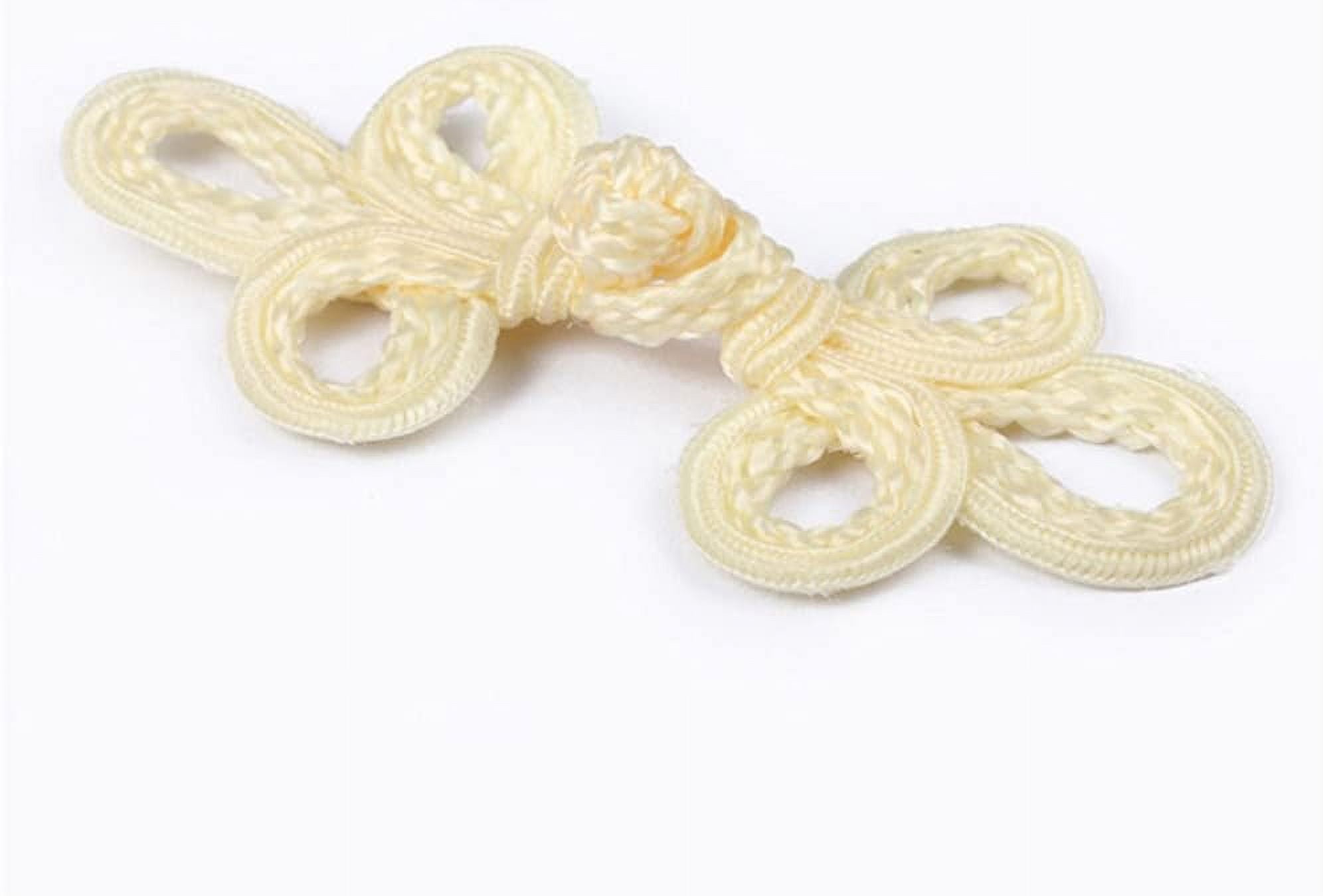 5 Pairs/Pack Chinese Knots Frog Buttons Closure Sewing Buttons Fastener ...