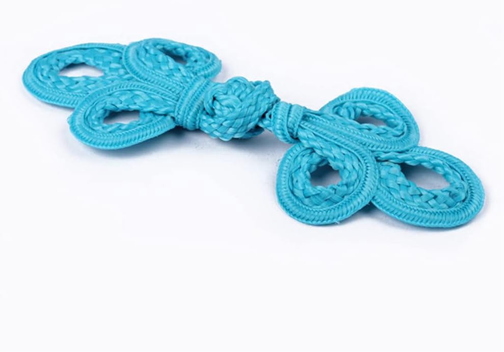 5 Pairs/Pack Chinese Knots Frog Buttons Closure Sewing Buttons Fastener ...