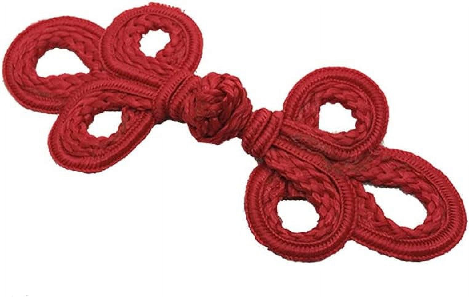 5 Pairs/Pack Chinese Knots Frog Buttons Closure Sewing Buttons Fastener ...