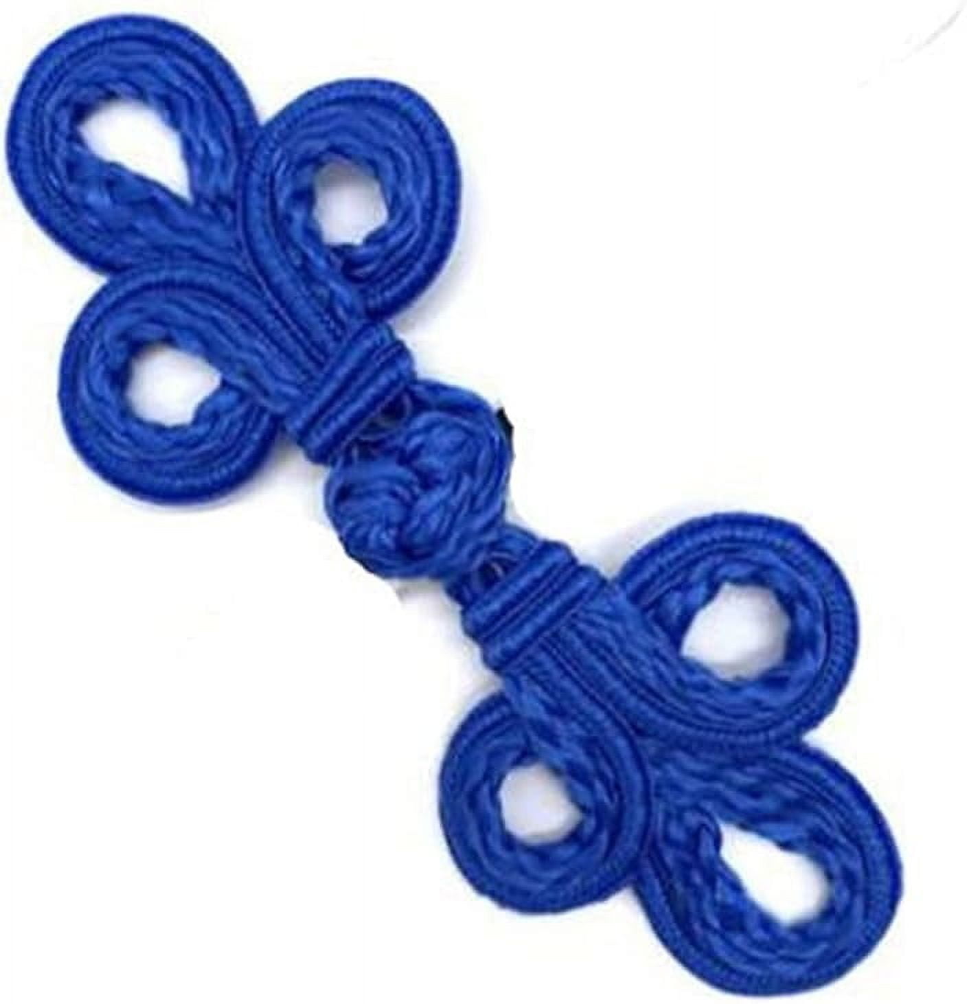 5 Pairs/Pack Chinese Knots Frog Buttons Closure Sewing Buttons Fastener ...