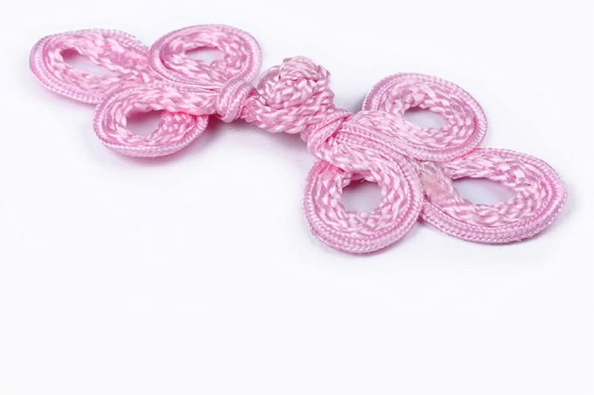 5 Pairs/Pack Chinese Knots Frog Buttons Closure Sewing Buttons Fastener ...
