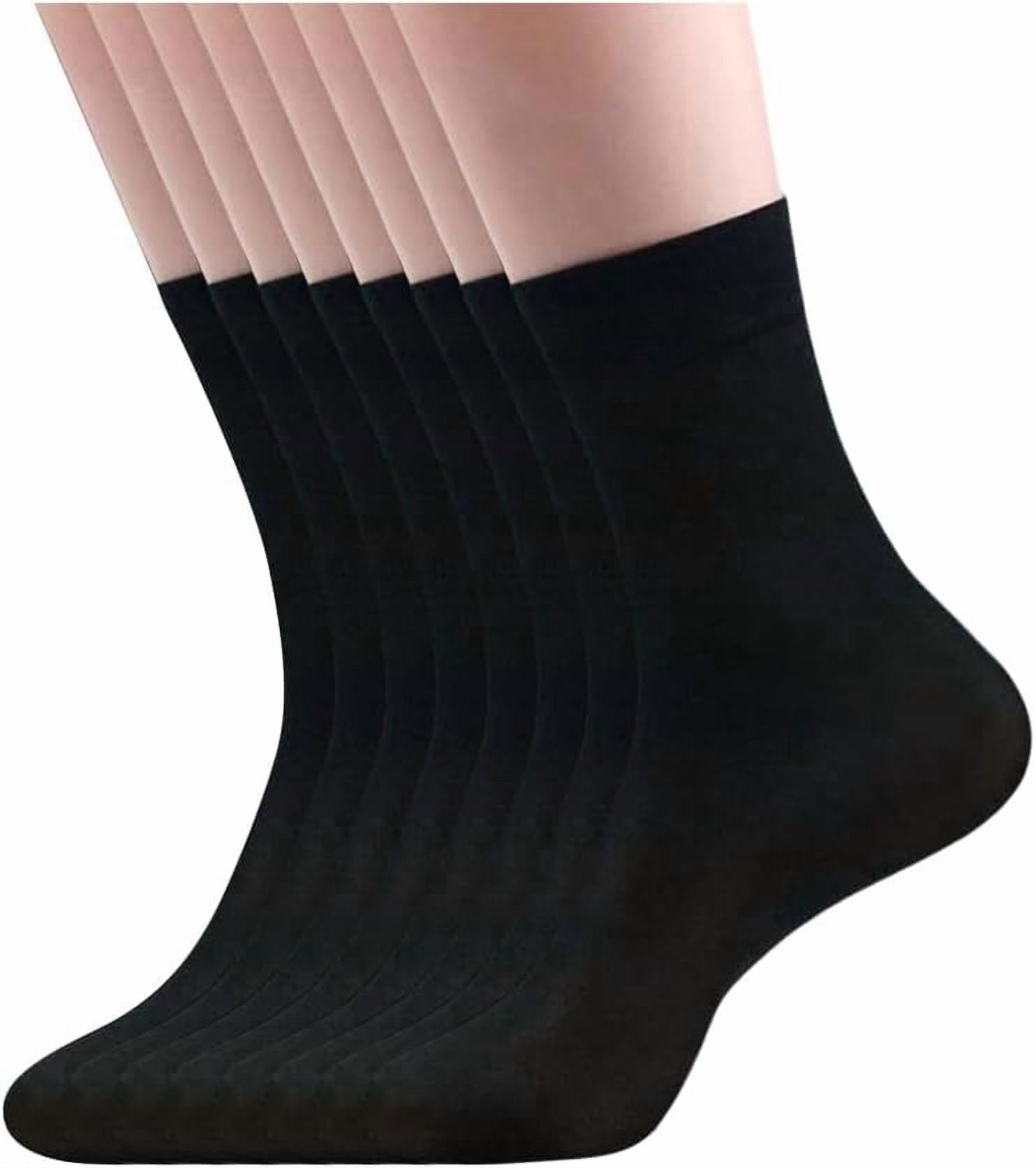 5 Pairs Polyester Thicken Non-Slip Short Sports Socks Breathable Loose ...