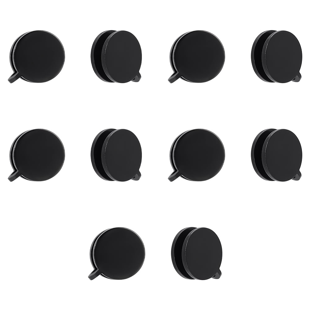 5 Pairs Pressure Earrings Keloids Stainless Steel Punk Clip On Earrings ...