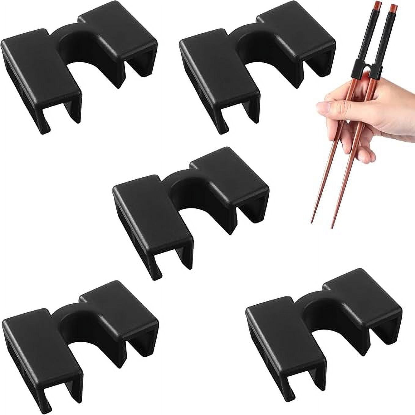 5 Pairs Reusable Chopstick Helpers Practice Chinese Chop Stick Training ...