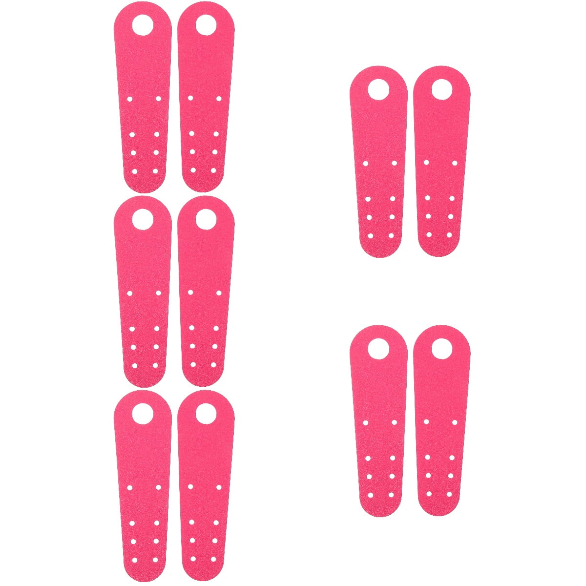 5 Pairs Roller Skating Accessories Skate Toe Cover Shoe Skates ...