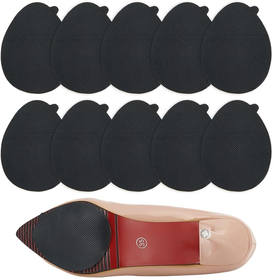 5 Pairs Shoe Soles Repair Replacement Teardrop Rubber Non-Slip Shoe ...