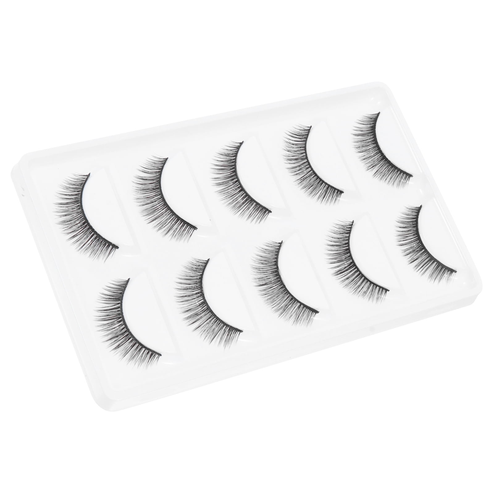 5 Pairs Kit Wispy Lashes Short False Eyelashes Extensions - Walmart.com