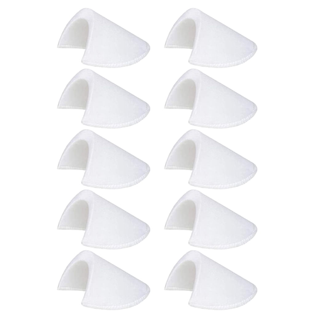 5 Pairs Shoulder Pad 15x9cm Sewing Shoulder Pad Sponge Shoulder Pad for ...