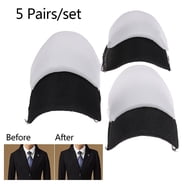Xeyise 3 Pairs Foam Shoulder Pads for Women Men Set-in High Density ...