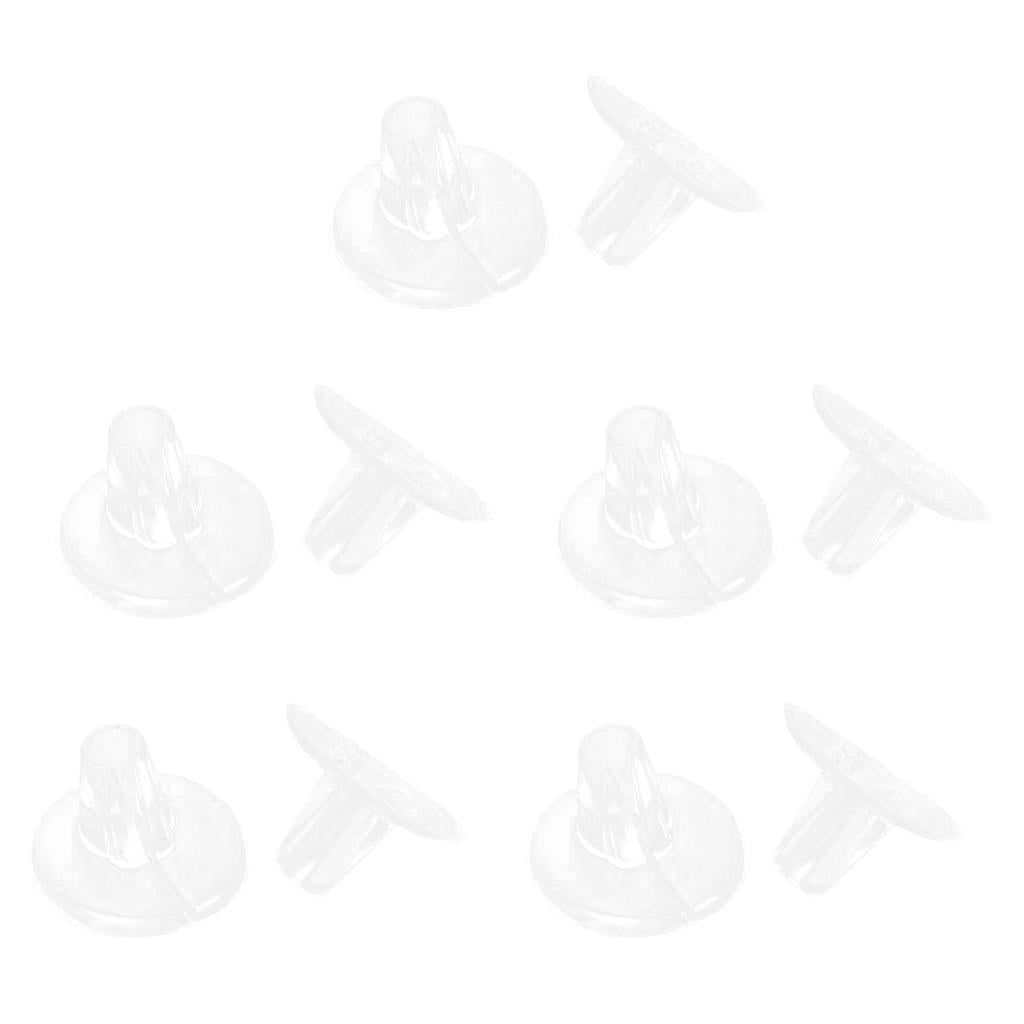 5 Pairs Silicone Flop Toe Protector Guard for Sandal - Walmart.com